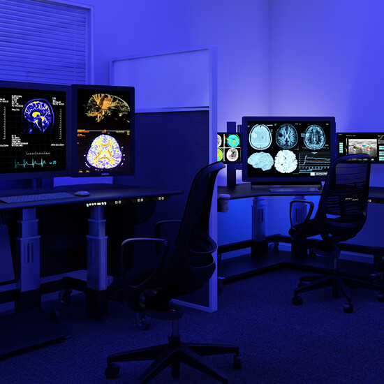 PACS Radiology Furniture for Efficiency and Comfort